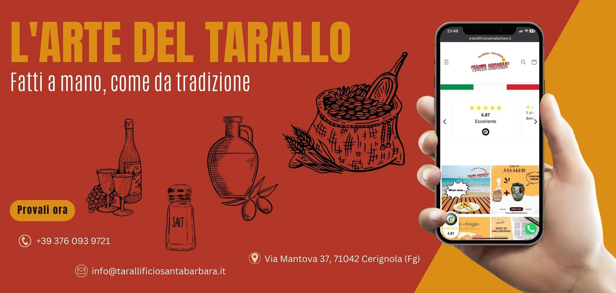 Tarallificio Santa Barbara – Tarallificio Santa Barbara SRL